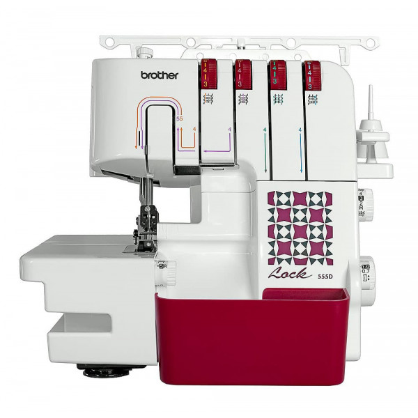 Оверлок Brother 555D - Оверлоки в фирменном магазине BROTHER